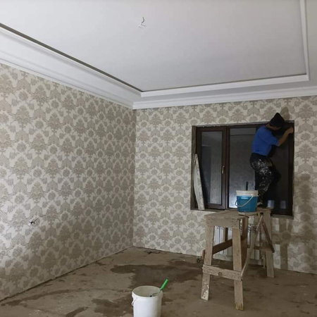 Шпатлёвка,отточента , имулся,краска,маляр ишларини киламиз