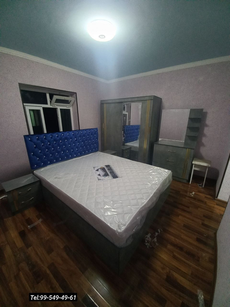 Kaspiy spalni garnitur chiroyli va hamyonbop