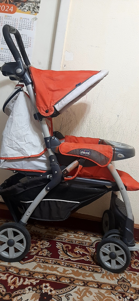 Каляска коляска chicco