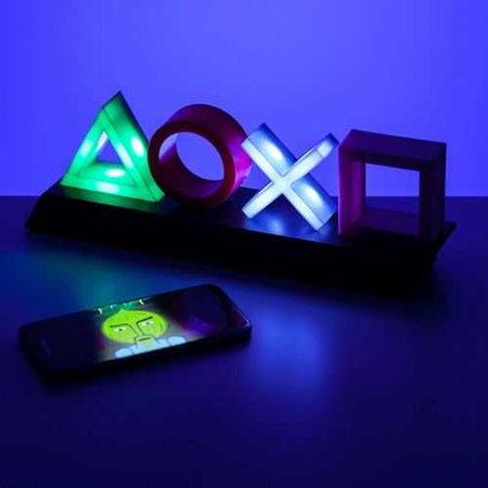 Подсветка PlayStation Icons Light идеально подходит для геймеров