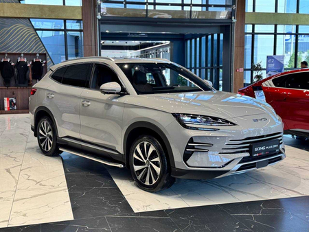 BYD Song Plus Champion DMi 150km Flagship  Gibrid И  Доступна в кредит