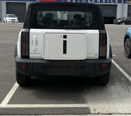 Cherry i car 03, 500 км.