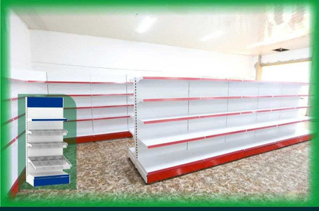 Стеллаж металлический сборный, konstruktiv metall stellajlar