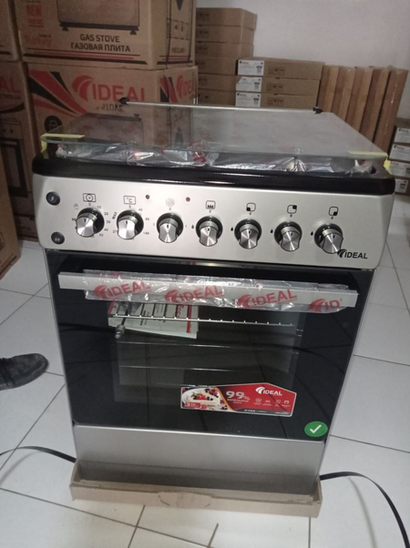 Газовая плита IDEAL Electrolux (Turkey) гарантия 3 года