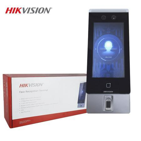 Терминал контроля доступа Hikvision DS-K1T671MF + сканер отпечатка