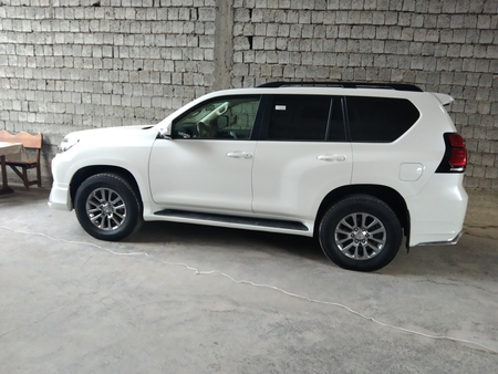 Prado yili 2019 23ming yurgan kraskasi tozza