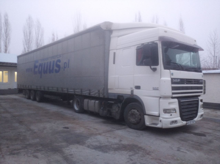 DAF EURO 5 мега  сотилади
