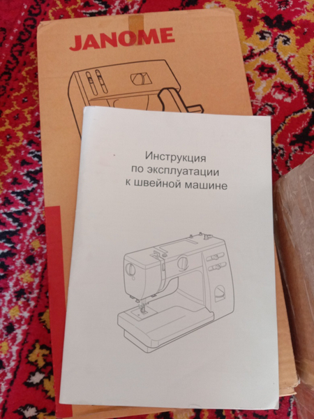 Швейная машина новый