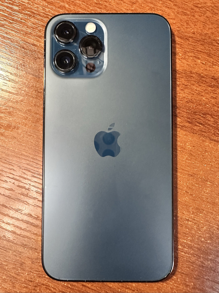 iP bchone 12 Pro Max 256 GB, Dual-SIM цвет Pacific  Blue (Синий)