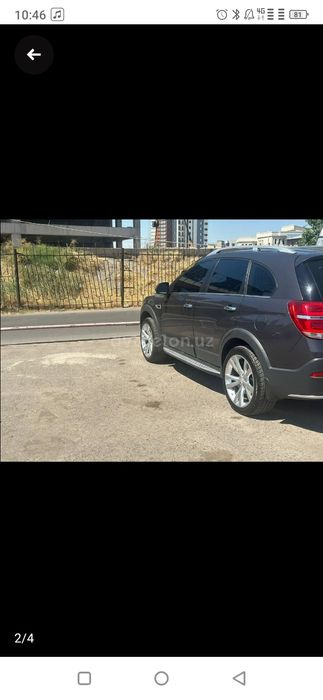 Captiva 4x4 sotiladi.