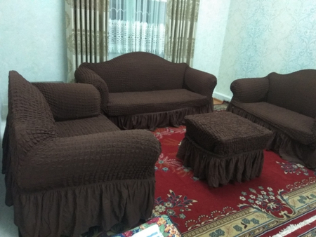 чехли для диван и кресло цена по размеру Турция