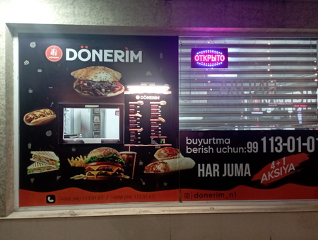 Fast Fod tayor biznes kuniga 1mlndan 2mlngaca sovdasi bor
