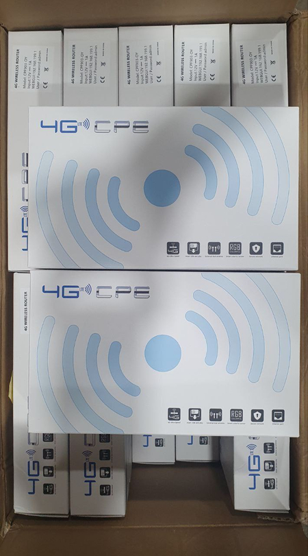 4G lte router аргинал