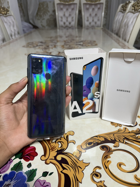 Samsung A21s karobka