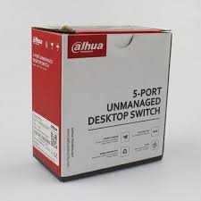5 портовый коммутатор неуправляемый DH-PFS3005-5ET-L