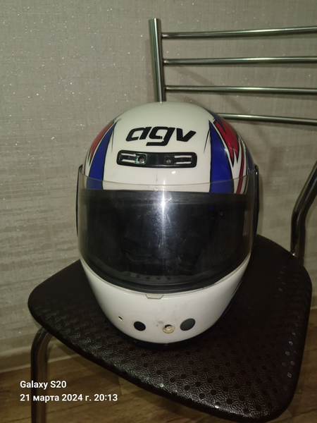 Мотошлем AGV ,размер 58