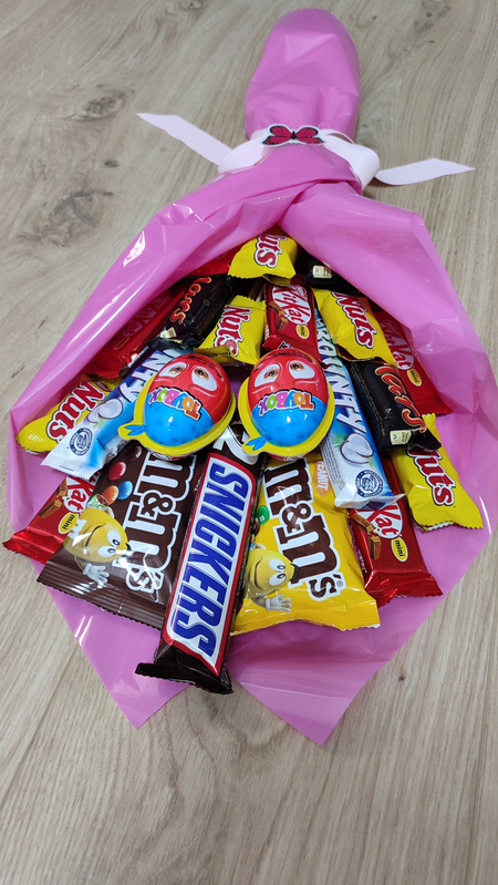 Букет для девочки сладкий