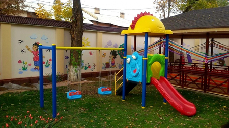 Уличные игровые комплексы