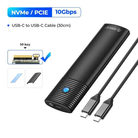 Orico M2 NVME case 10Gb/s Type-C на USB3.0