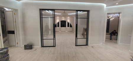 Перегородки в стиле ЛОФТ от CUBELOFT