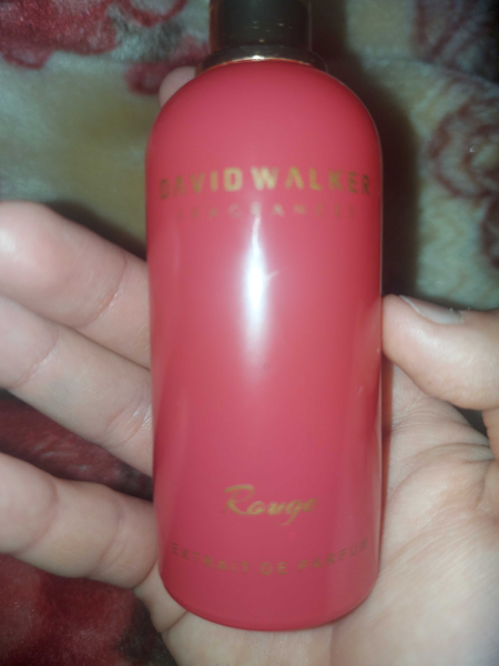 David Walker Fragrances rouge