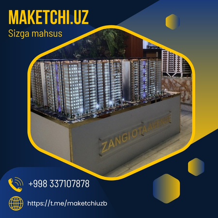 Maket xizmati sizga mahsus