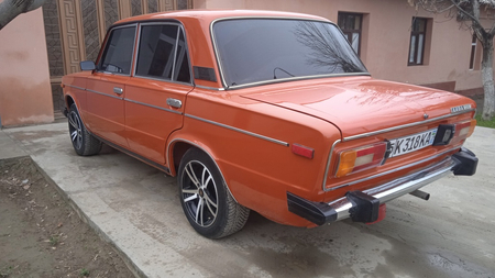 Vaz 2106 Жигули родной