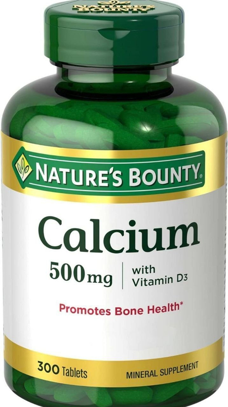 Calcium кальций с витамином д3 500мг 300таб USA