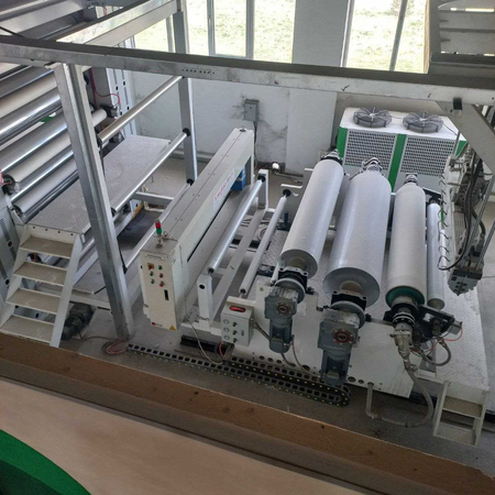 Продам оборудование по выпуску бумаги из камня