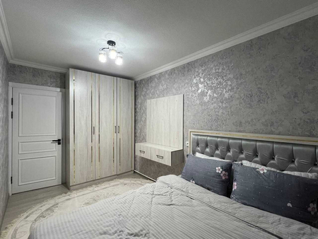 3х комнатная квартира на 4 этаже 65кв/м, в Самарканде