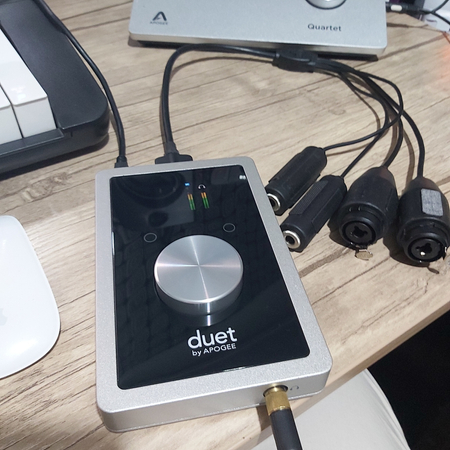 Apogee Duet 2 | 2 IN x 4 OUT USB Audio Interface for Mac,iPad & PC