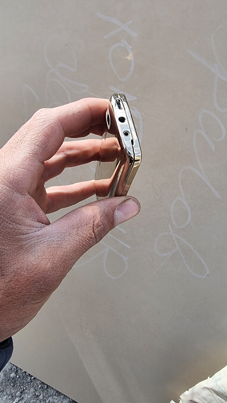Nokia c 3 01 gold.
