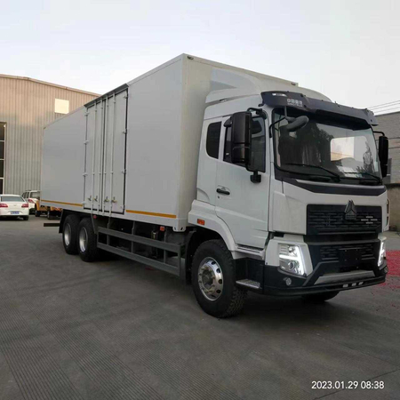Фургон HOWO V56X,6X4/