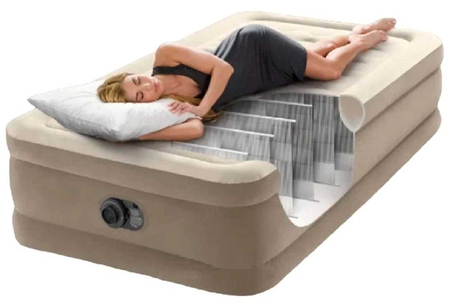 Надувная кровать Intex Dura-beam Deluxe 64426