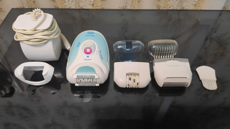 Эпилятор Braun Silk-epil X\\\'elle (Германия).