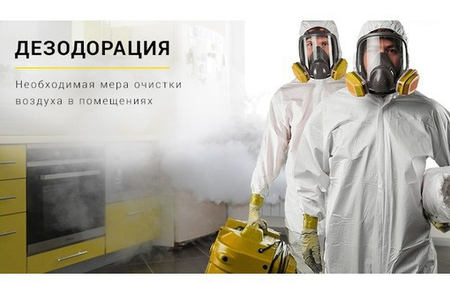 Дезинфекция, дезинсекция, дератизация,дезадарация