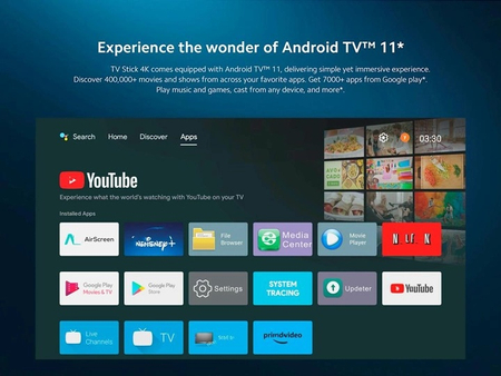 Android G7 stick