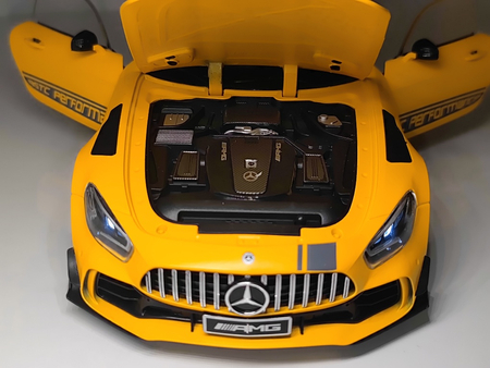 Mercedes Benz AMG GT R железная машинка 1:18 масштаба - Доставка