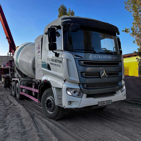 Tayyor beton M100-M500 gacha