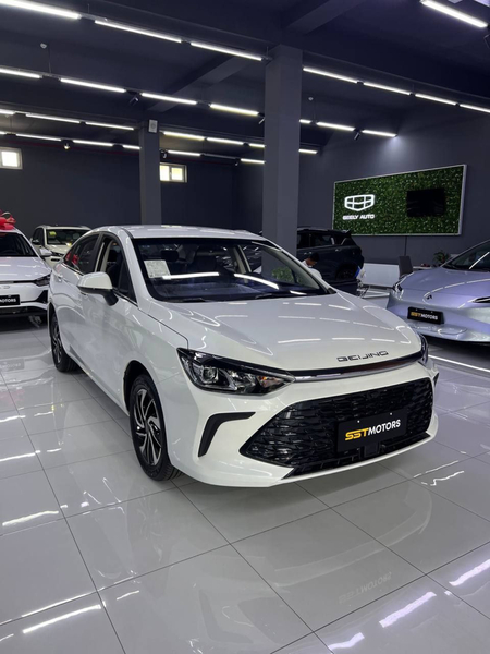 Baic beijing u5 plus