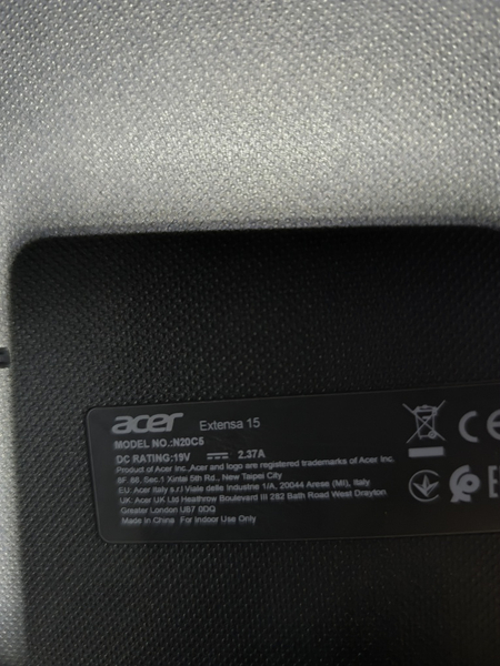 Acer Extensa 15 i5 1135/8/256