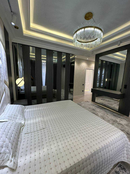 Продаётся шикарная 5 комнатная квартира. ЖК Sayram Tower