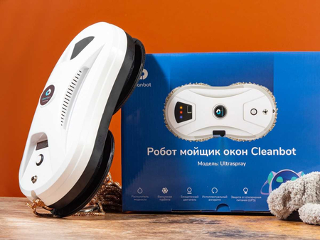 Продается робот мойщик модель Cleanbot Ultraspray