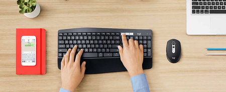 *Logitech Combo MK825 + M585 (отличный набор)