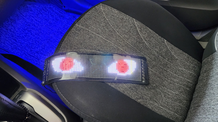 Led manitor avto uchun