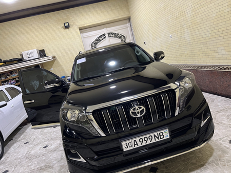Prado 150. 4 litr mator