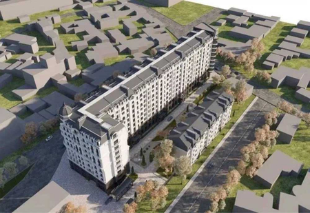 Barocco  Ishonch Stroy Building Площадь: 96м2 Гидромедцентр ;