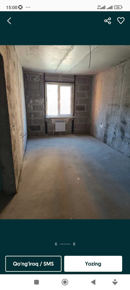Bektemir,Musaffo maskan kvartira