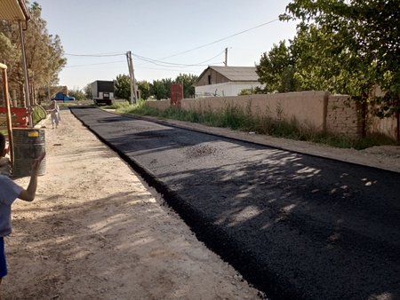 Asfalt yotqizish va beton qilish ishlari