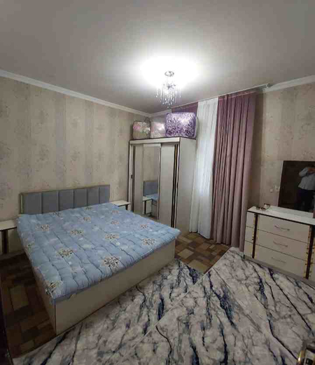 Сдается 4х ком квартира Юнусабад 5-дет.больница семья или девушки